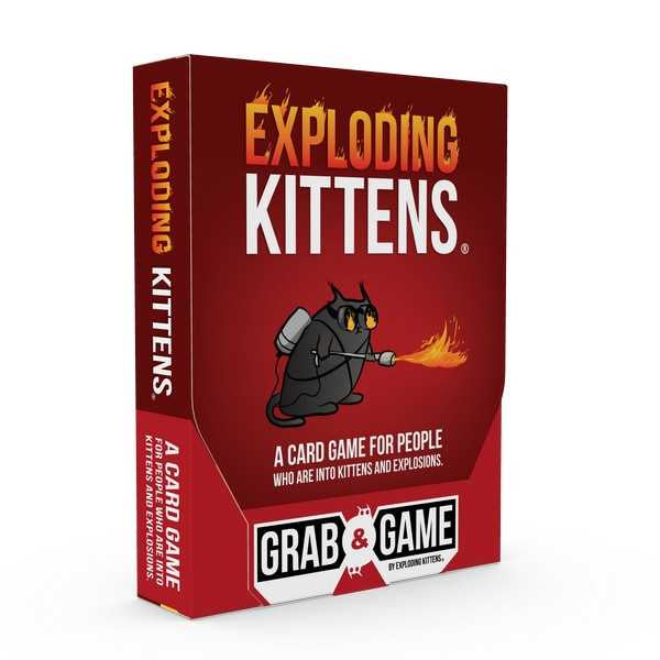 Grab & Game - Exploding Kittens – Hobby Shop