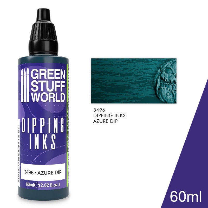 Dipping ink 60 ml - AZURE DIP – Hobby Shop