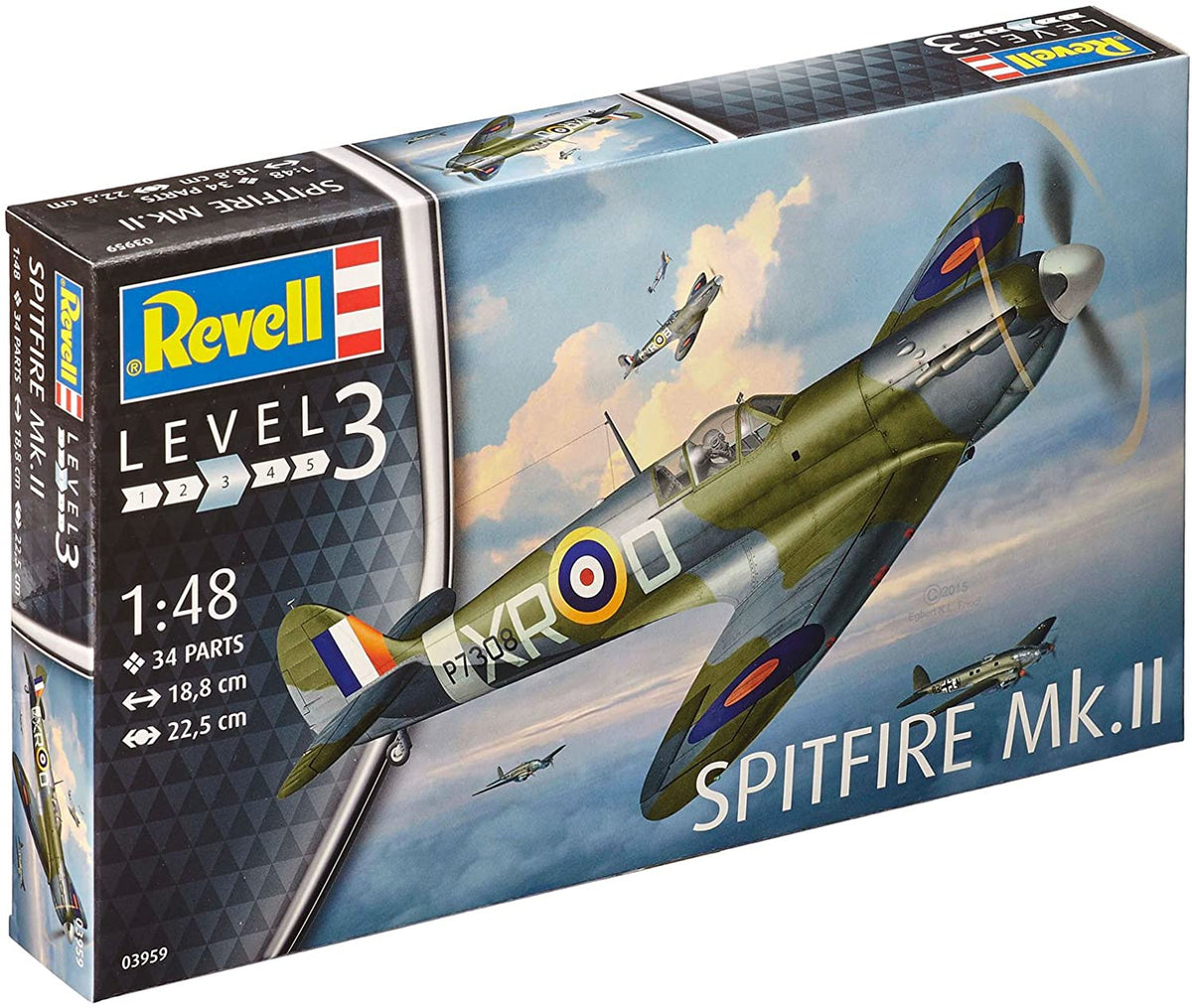 Spitfire Mk.II 1/48 Model Kit – Hobby Shop